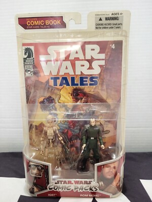 IG97 & Rom Mohc STAR WARS Legacy Comic 2 Pack MOC WALMART #4 NEW | eBay ...