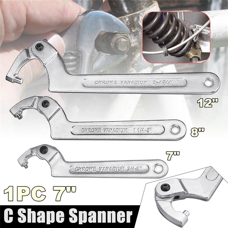 Types Of Spanner Wrenches