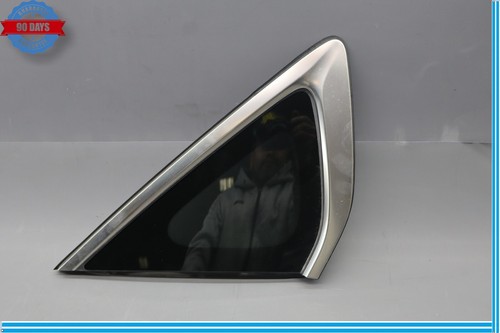 17-20 Hyundai Genesis Rear Left Driver Side Quarter Window Glass Oem | eBay