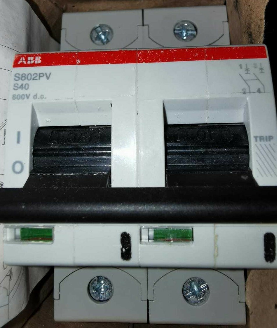 ABB S802PV-S40 High Performance Circuit Breaker for sale online | eBay