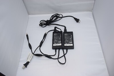 LOT OF 2 Dell Genuine OEM DK138 DA65NS3-00 65W 19.5V 3.34A 7.4MM | eBay