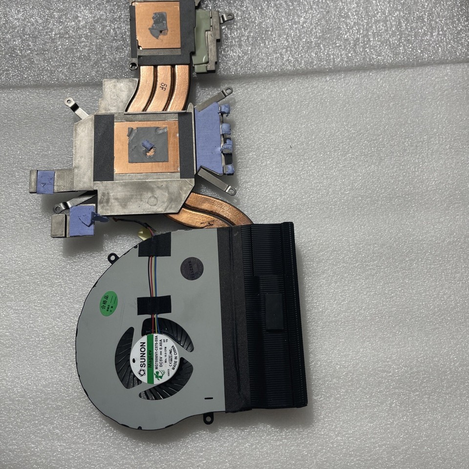 Dell OEM Alienware 17 R5 CPU / Cooling Heatsink Fan AMD04 Y6MN4 0Y6MN4 ...