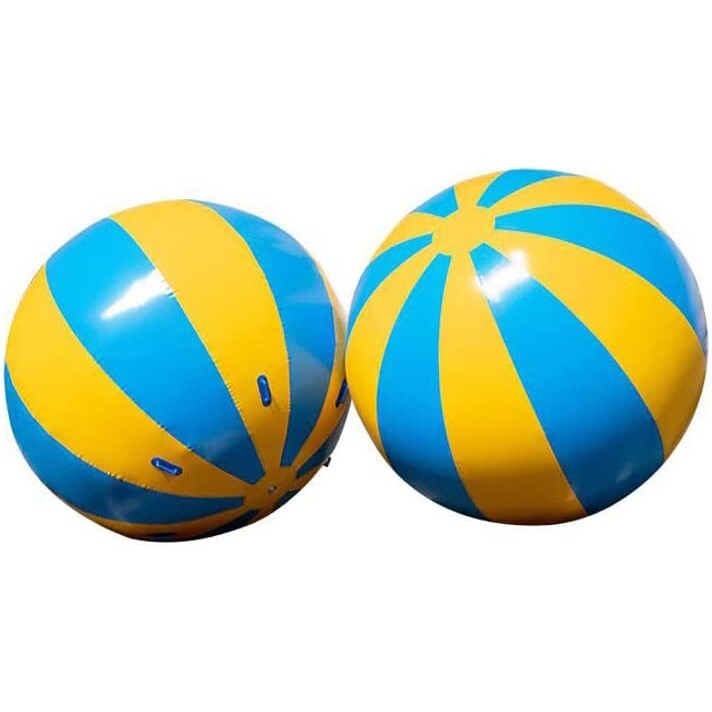 1pc Outdoor Giant Inflatable Beach Ball 59in PVC Inflatable Ball with ...
