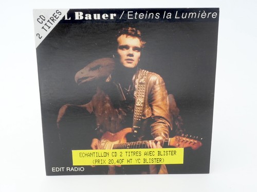 CD PROMO - AXEL BAUER - ETEINS LA LUMIÈRE | eBay