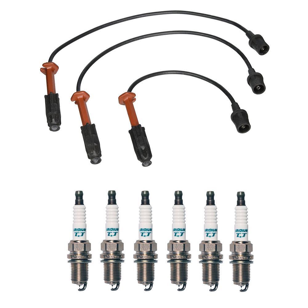Denso Ignition Wire Kit (7mm) (6 Pieces) (Iridium TT) (Gap 0.040) | eBay