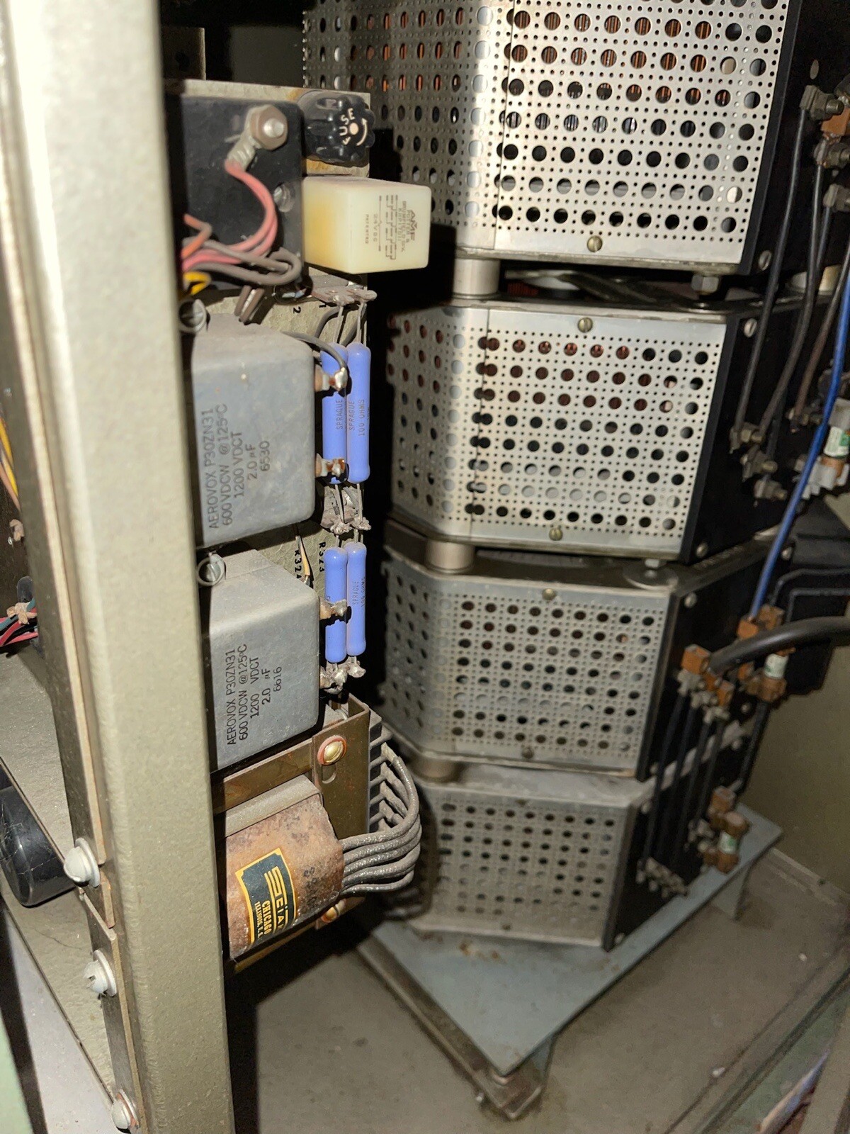 Sciaky Electron Beam Welder EBW Model VX54x50x54 60 KV Machine # 9126 ...