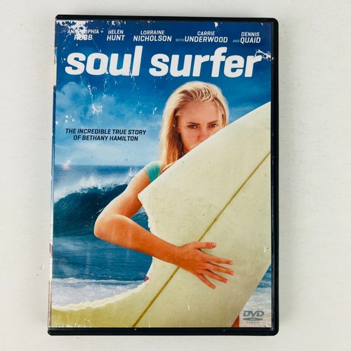 Soul Surfer DVD AnnaSophia Robb, Dennis Quaid 43396380196| eBay