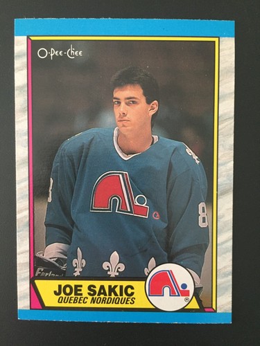 1989/90 OPC Joe Sakic Rookie RC | eBay
