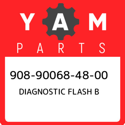 908-90068-48-00 Yamaha Diagnostic flash b 908900684800, New Genuine OEM ...