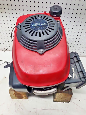 Honda GCV160 Push Mower Engine Needs Carb Cleaned & Filter Cover OEM | eBay