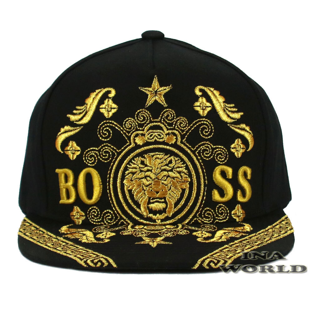 Money King 3D Hat Embroidered Snapback Flat Bill Baseball Cap | eBay