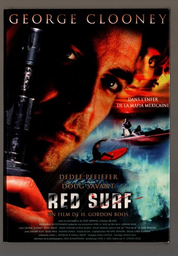 RED SURF H. Gordon BOOS George CLOONEY / Doug SAVANT DVD ZONE 2 NEUF | eBay