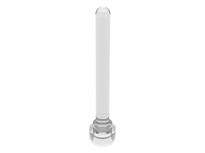 LEGO 1x 3957 Antenna 4H - Round Top Trans-Clear 4204621 | eBay