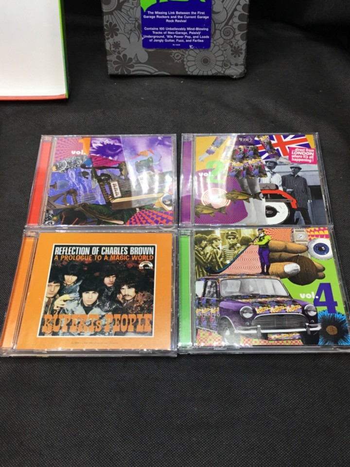 Lot of (2) Nuggets II / Children of Nuggets CD Box Sets Garage Rock ...