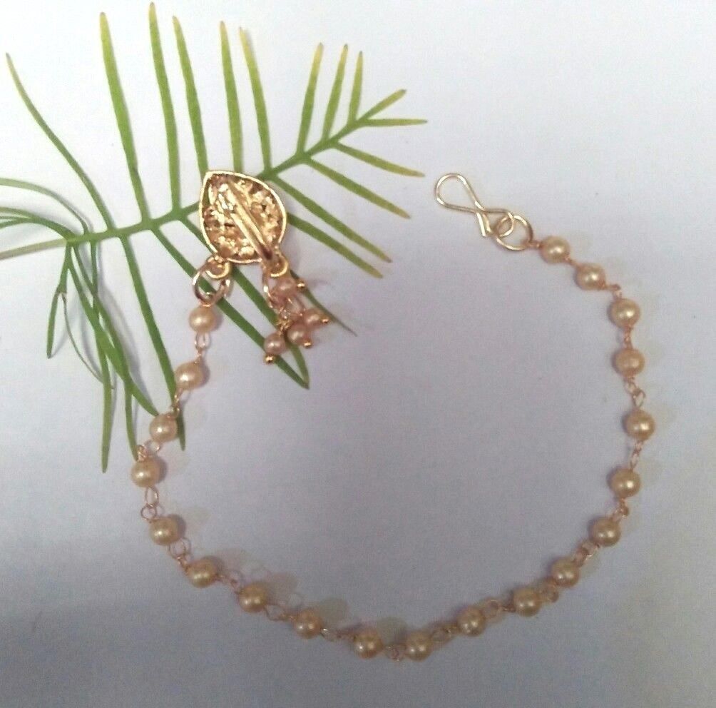 Indian Traditional GoldPlated Wedding Nath Long Chain Pakistani Nose ...