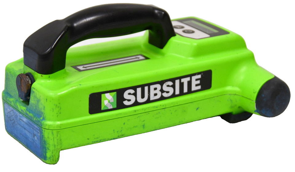 Subsite Model 830 Pipe and Cable Locator w/ Inductive Clamp | eBay