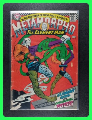 Metamorpho [1st Series] #13 (DC, August 1967) | eBay