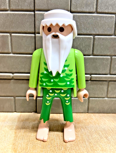 PLAYMOBIL Personnage Sirène des Mers Fée Bébé Fantastique Océan Plage ...