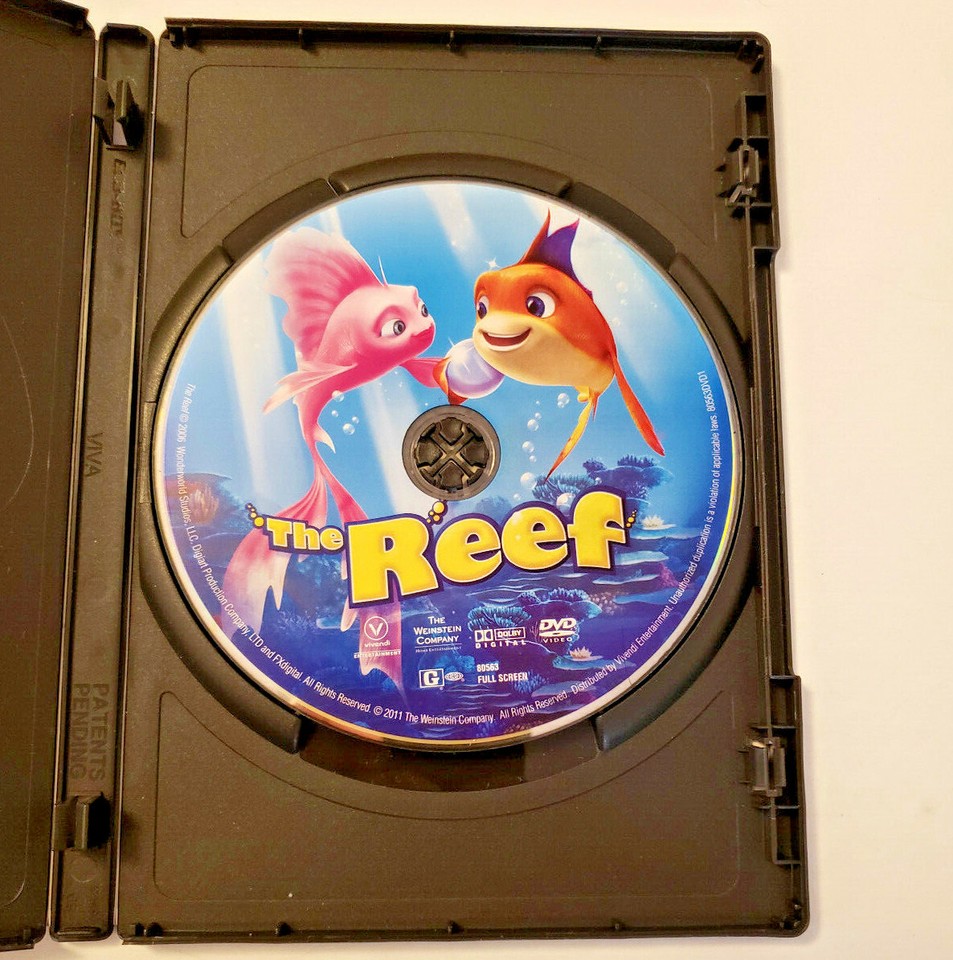 The Reef DVD 2007 796019805636| eBay