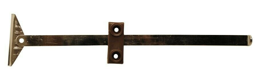 Sliding Window Arm Stay Lift Up Drop Flap Stay Brown 200 mm / 8 Inch ...