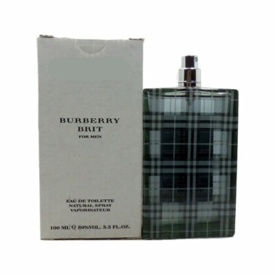 Burberry Brit Men 3.3 Oz Eau De Toilette NEw White TSt Box | eBay