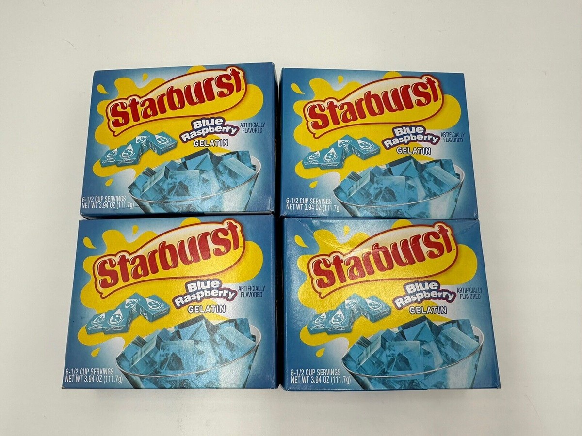 Starburst Blue Raspberry Amazon.com : Starburst Singles To Go Zero