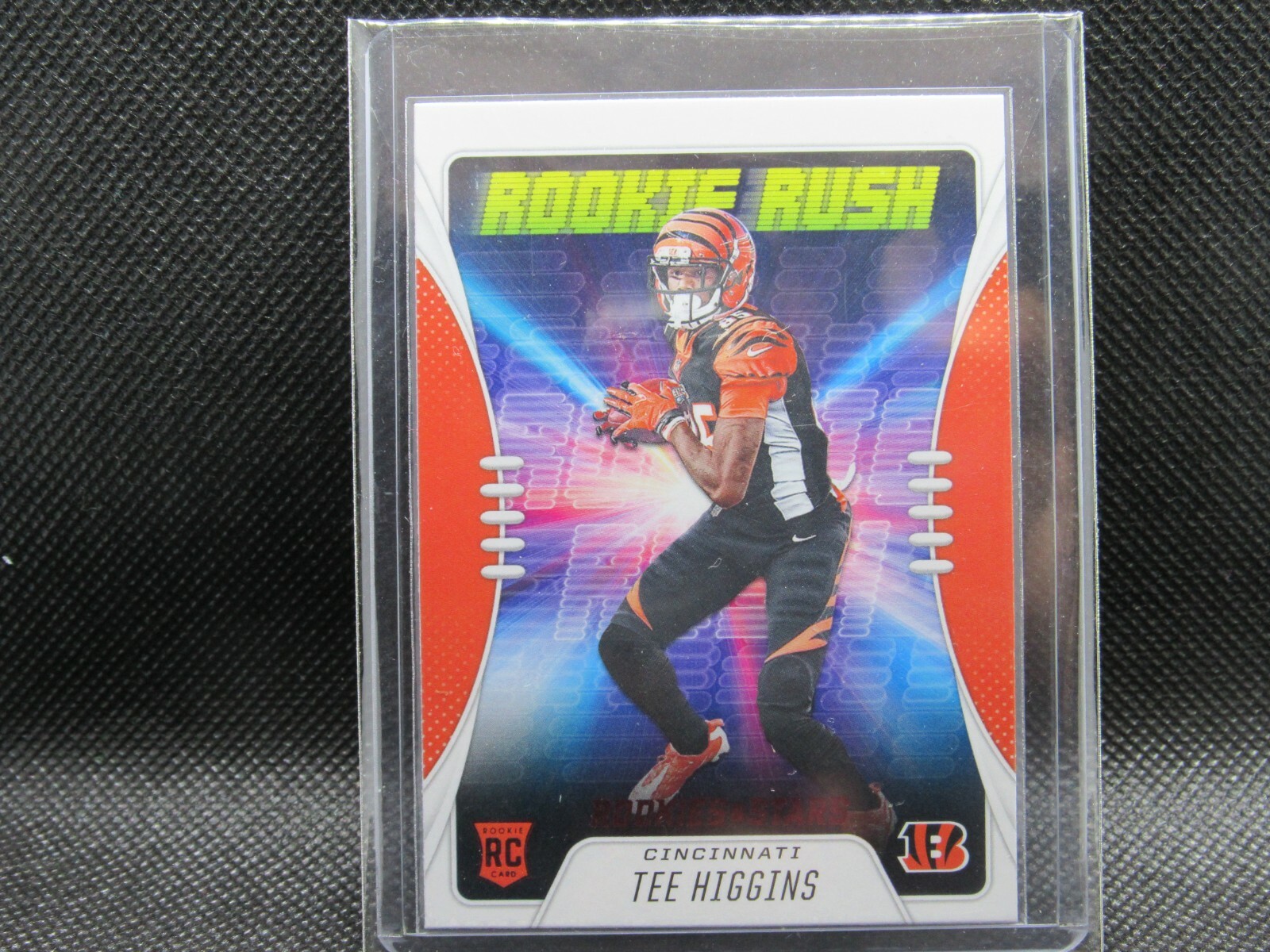 2020 TEE HIGGINS ROOKIES & STARS RED ROOKIE CARD # 13 BENGLES | eBay