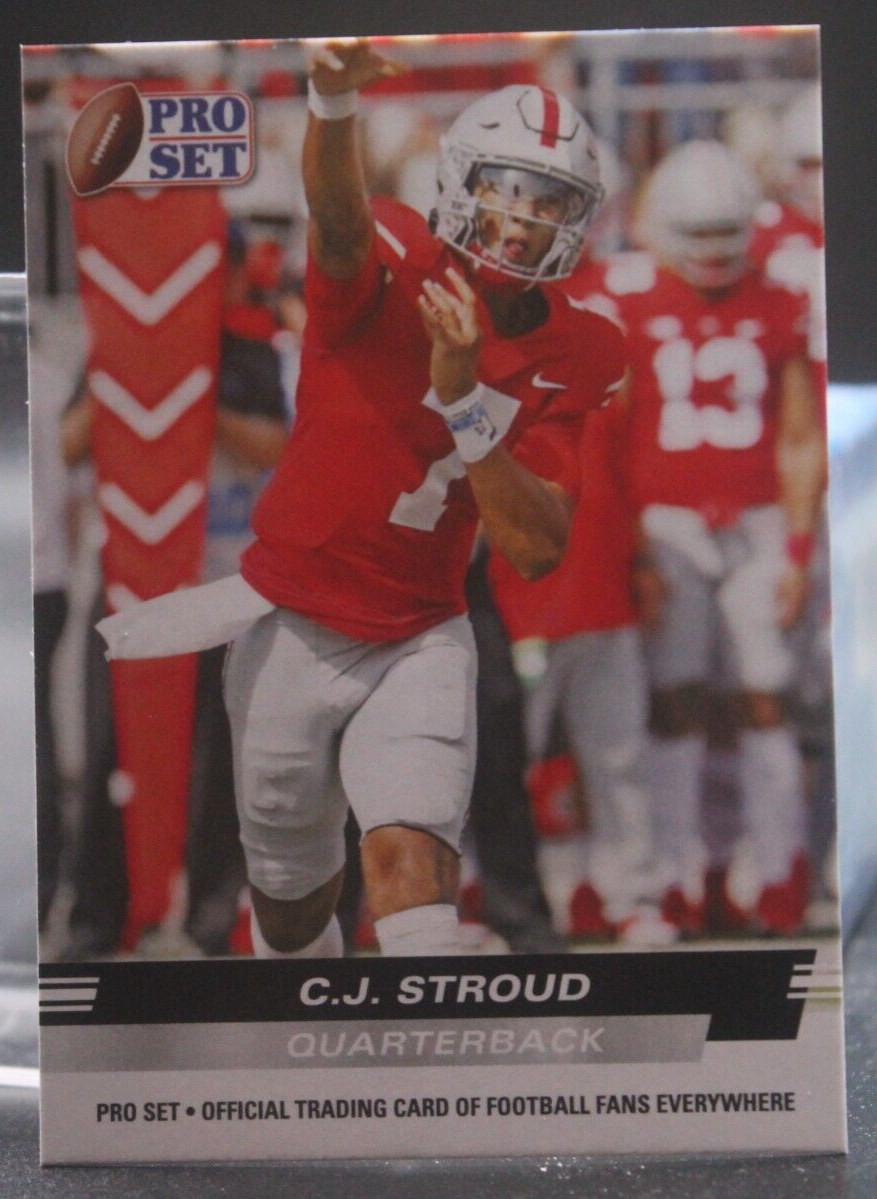 C.J. Stroud (Ohio State Buckeyes/RC) - 2022 Pro Set #2 | eBay