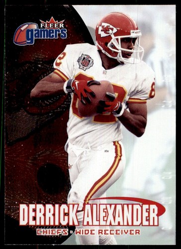 2000 Fleer Gamers Derrick Alexander Football Cards #79 | eBay