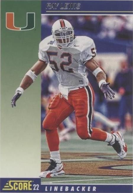 2022 Panini Chronicles Draft Picks Ray Lewis #15 for sale | eBay