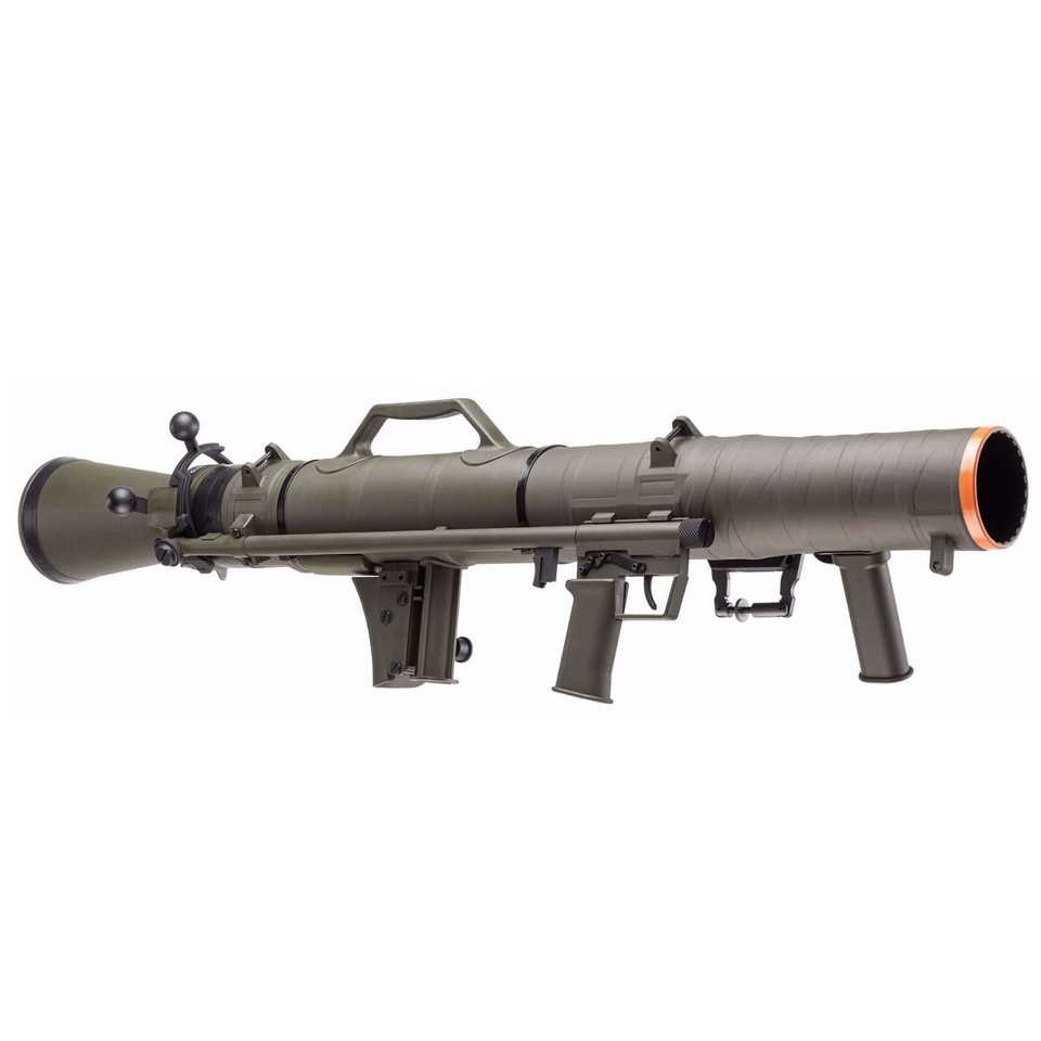 Elite Force M3 MAAWS Carl Gustaf GBB 65mm Airsoft Grenade BB Launcher ...