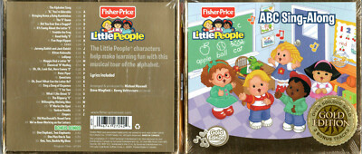 Fisher-Price / Little People - ABC SING-ALONG (CD) NEW / SEALED!! IDEAL ...