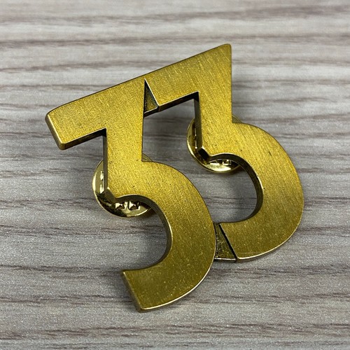 1 NOVELTY FALLOUT VAULT 33 METAL PIN BADGE EMBLEM DOCTOR COLLECTOR ...