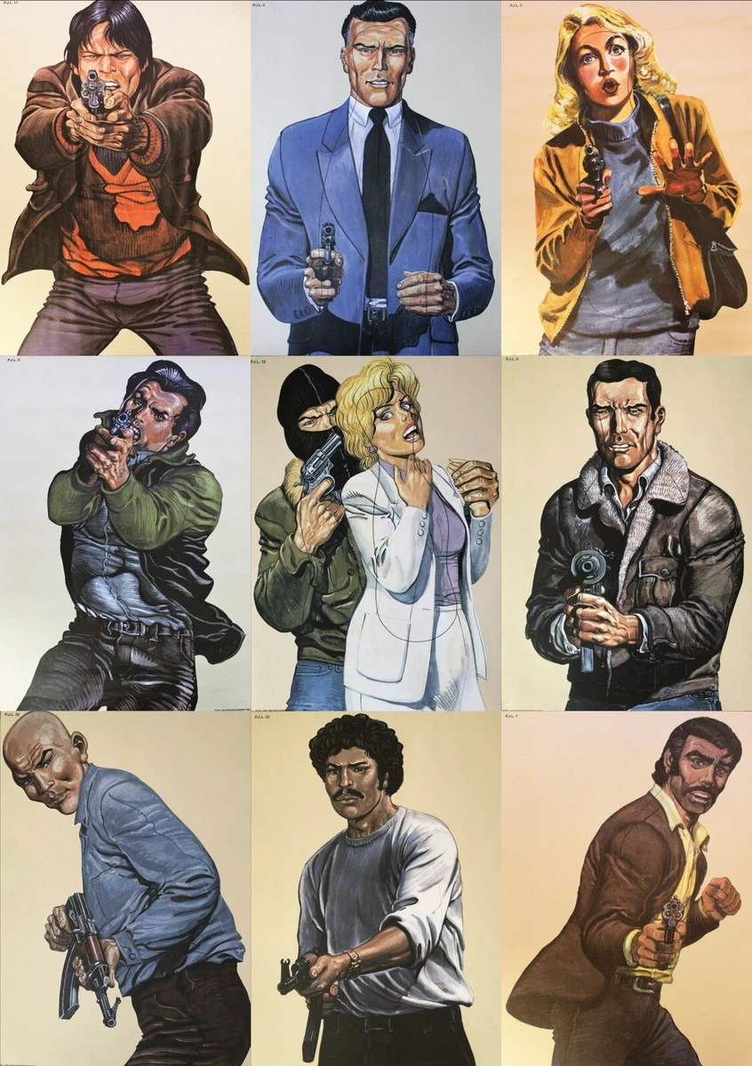 Police Shooting Targets