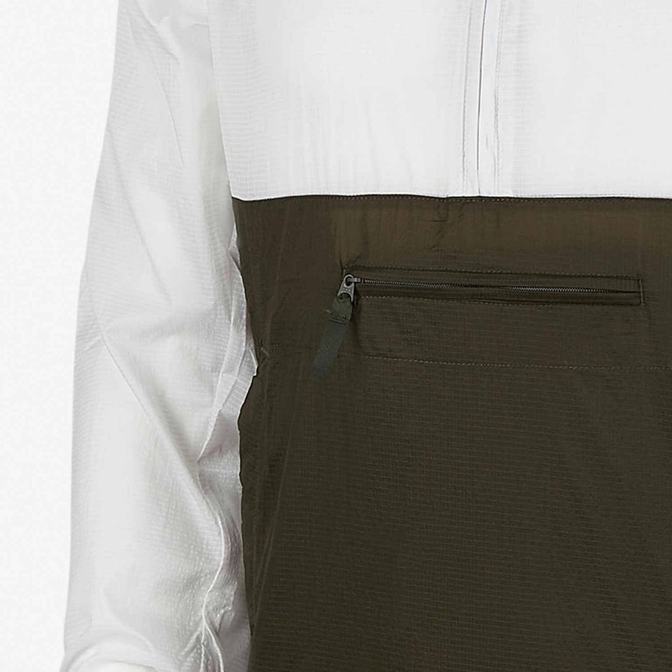 Nike Colorblock Embroidered Logo Zip Hoodie Jacket | eBay