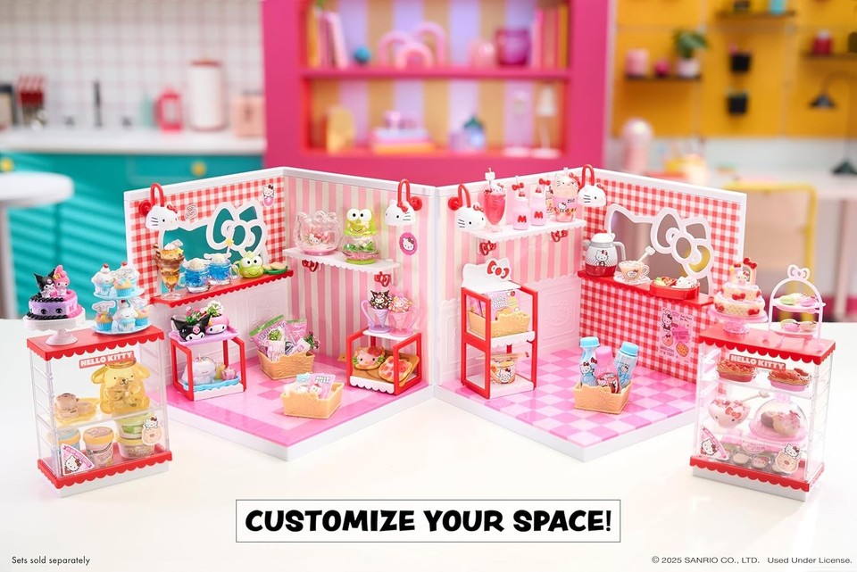 MGA's Miniverse Make It Mini Spaces Hello Kitty - Building Set ...