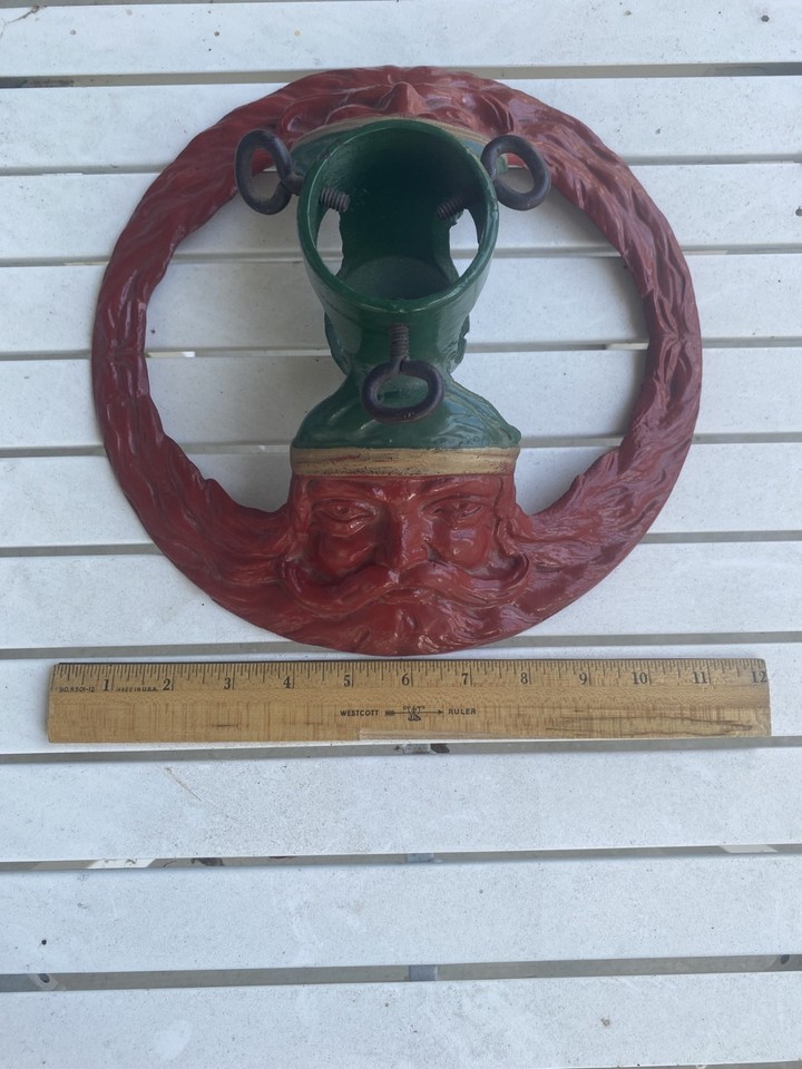 Antique Cast Iron Christmas Tree Stand | eBay