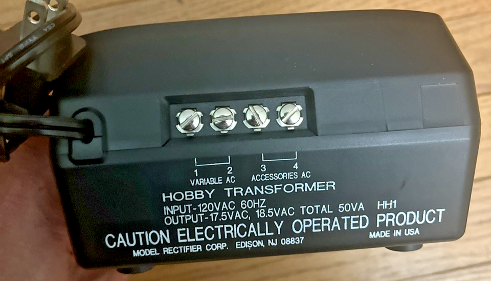 MRC Tech 4 600 Power Pack Model Train Controller Transformer All Scales ...