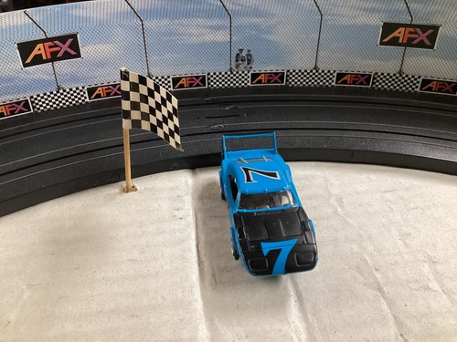 AFX AURORA TOMY #7 DODGE DAYTONA SUPER BIRD NON MAGNATRACTION CHASSIS ...