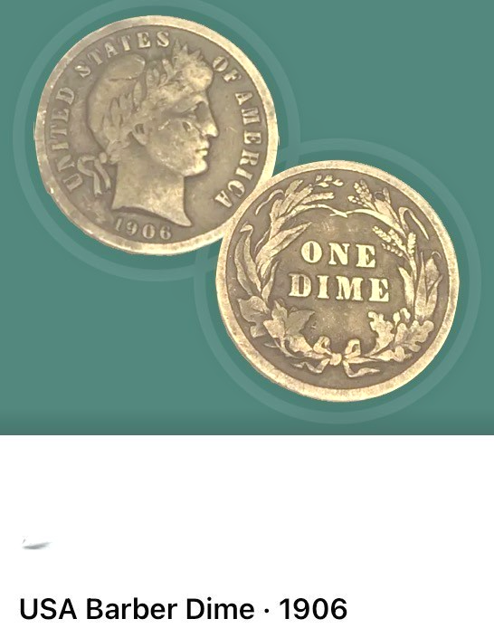 Liberty Barber Dime Collection in Dansco Album, AG-VF, 70 Coins | eBay