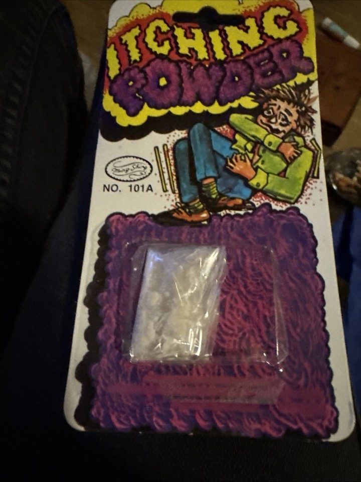 Itch Itching Powder Packages-Prank Joke Trick Gag Funny Best Jok | eBay