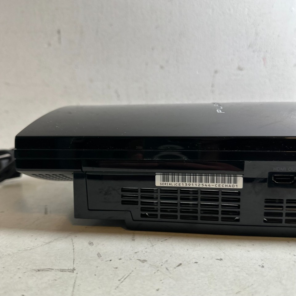 SONY PLAYSTATION 3 PS3 60GB CONSOLE BACKWARDS COMPATIBLE CECHA01 | eBay