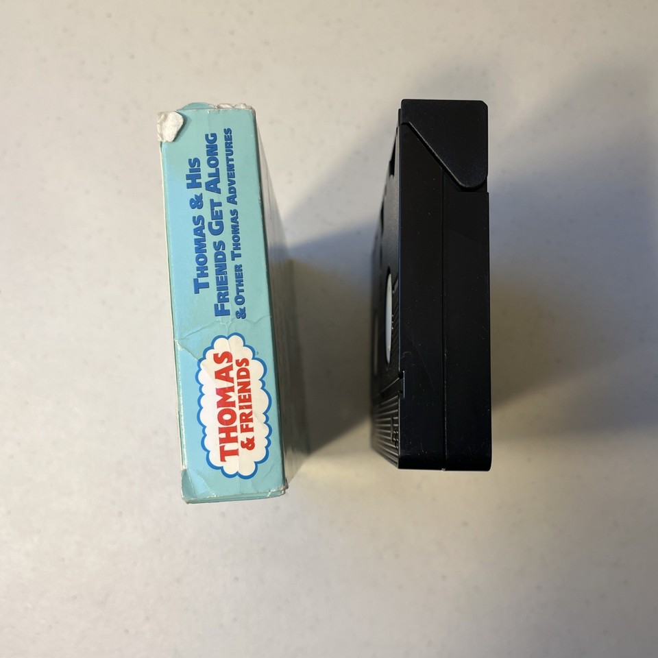Thomas the Tank Engine & Friends VHS 2000 Thomas & His Friends Get ...