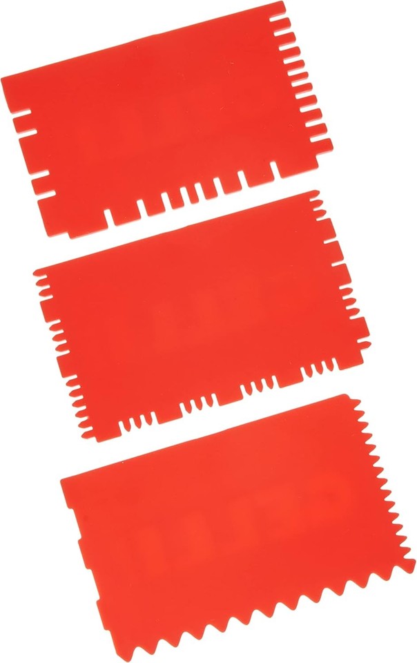 Gelli Arts Mini Printing Tools Set 3, Synthetic Material, Red, 19 x 10. ...