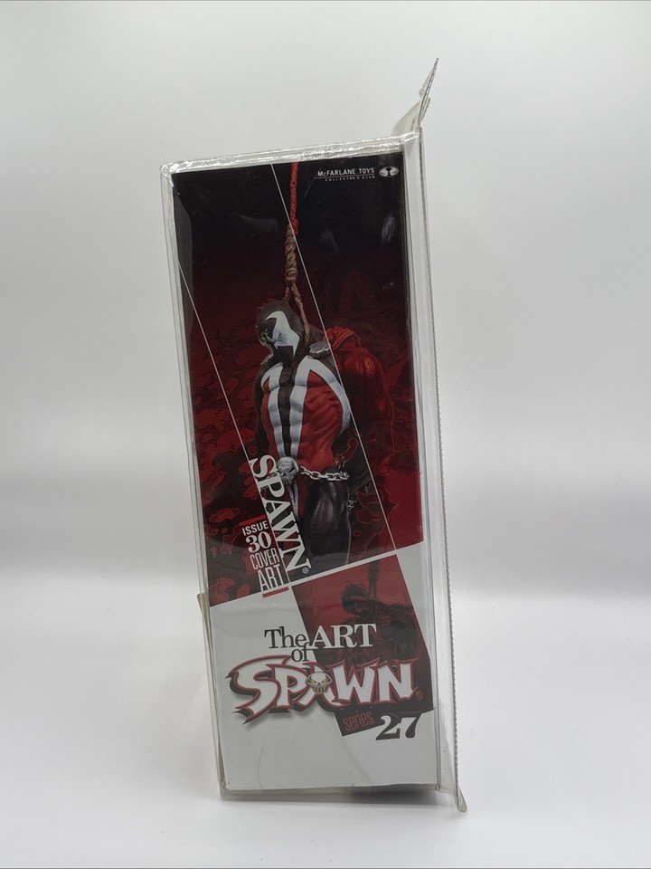 McFarlane The Art of Spawn Series 27 Exclusive HANGING SPAWN | eBay