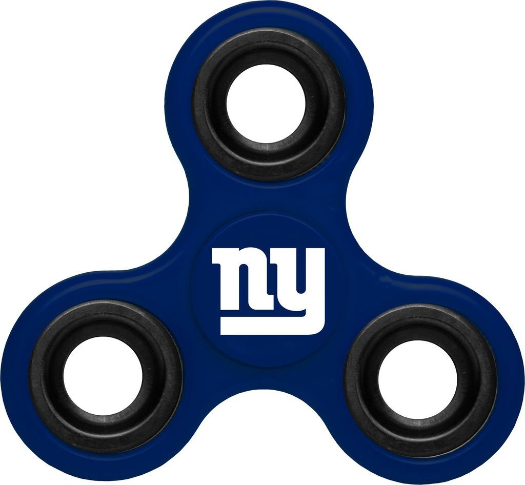 FIDGET SPINNER DIZTRACTO SPINNERZ NFL AMERICAN FOOTBALL NEW | eBay