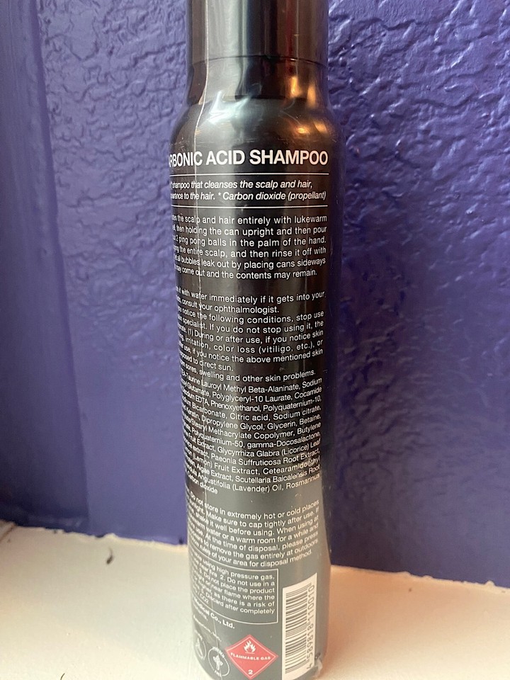 SIMFORT Carbonic Acid Deep Cleansing Hair Growth Shampoo 5.3oz New ...