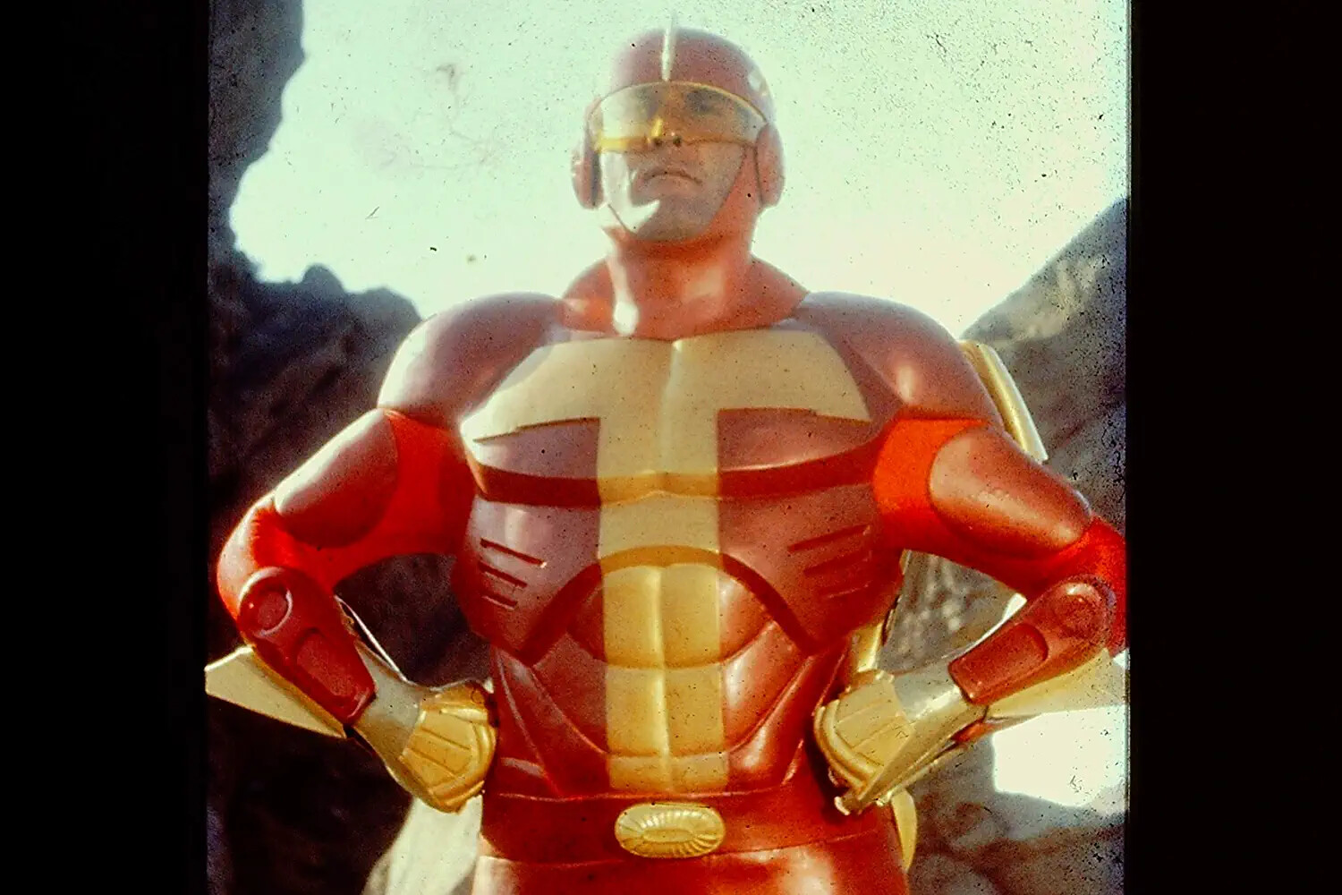 35mm Slide Transparency Film Jingle All the Way Turbo Man Daniel ...