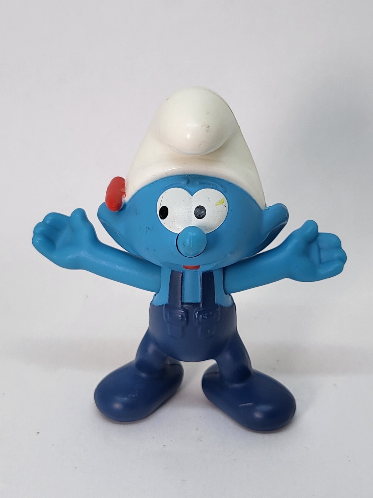 Figurine Peyo The Smurfs McDonald's 2018 Smurf Builder PVC 2 13/16in | eBay