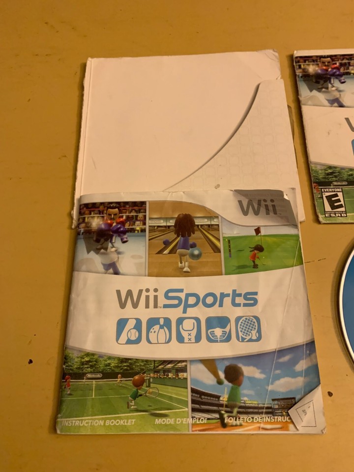 Wii Sports (Nintendo Wii, 2006) Complete READ!! NOT WORKING But disc looks ok? | eBay